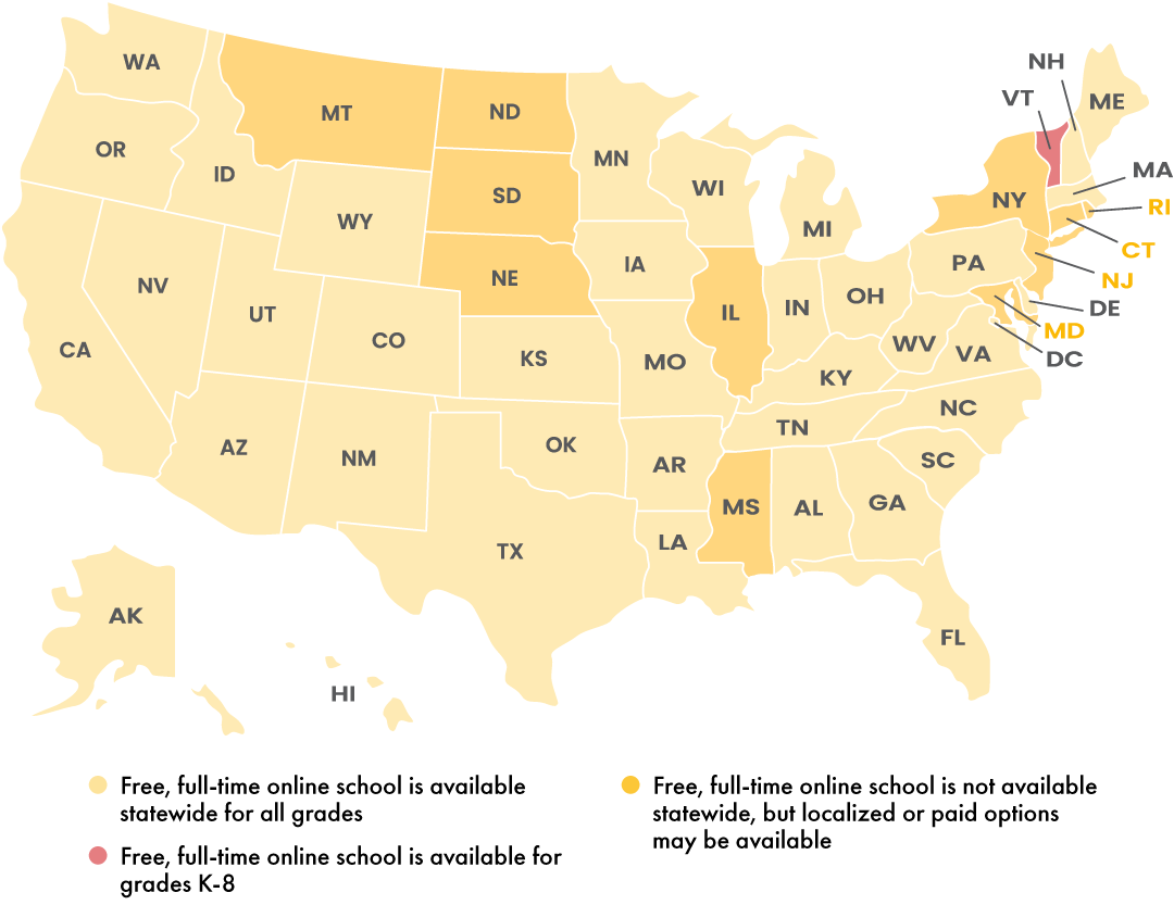 The Ultimate Guide to Online School | Navigate School Choice